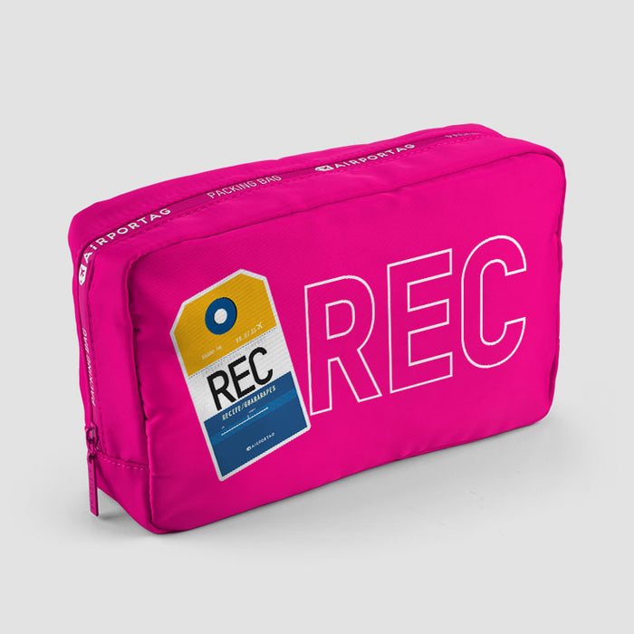 REC - Accessory Pouch Bag - Clutch Handbag