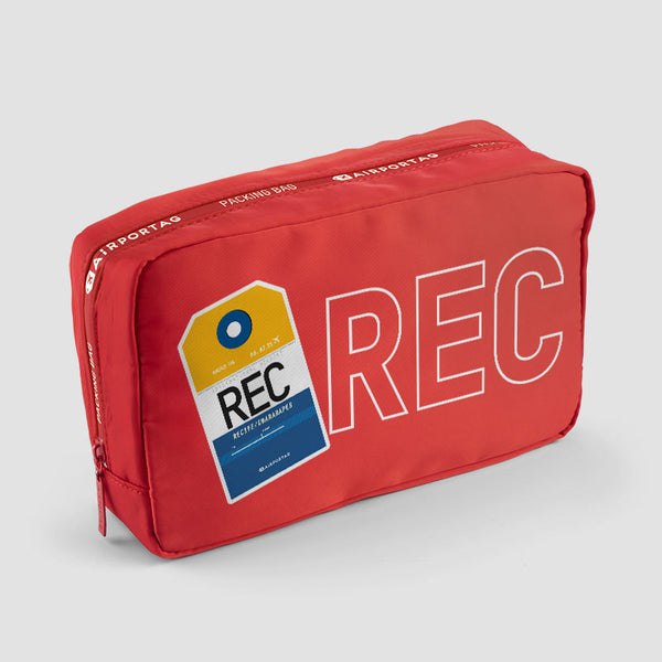 REC - Accessory Pouch Bag - Clutch Handbag