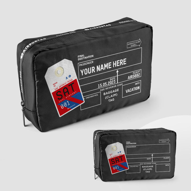 SAT - Accessory Pouch Bag - Clutch Handbag