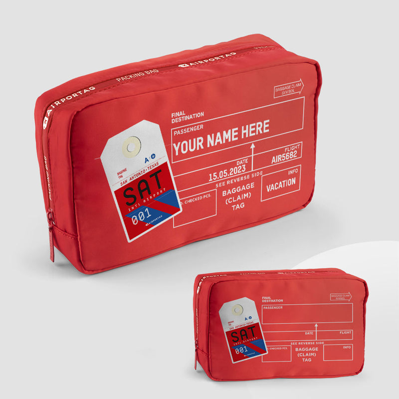 SAT - Accessory Pouch Bag - Clutch Handbag