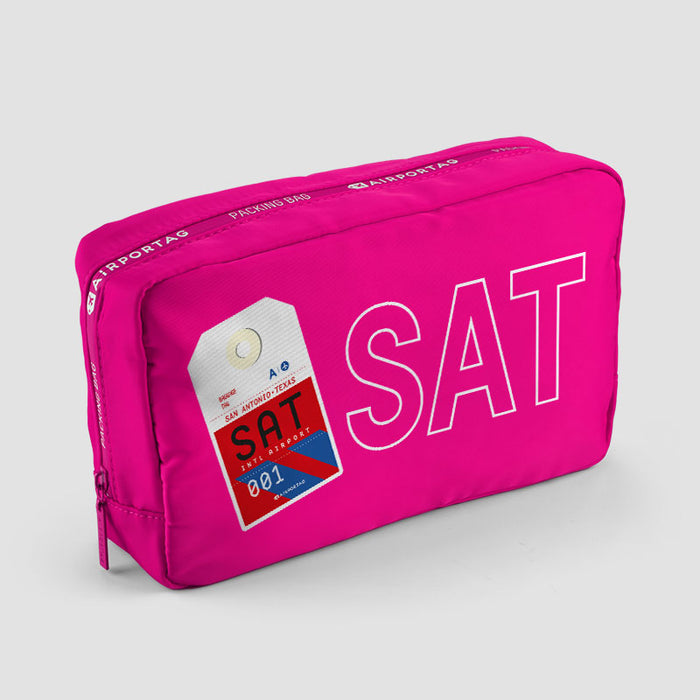 SAT - Accessory Pouch Bag - Clutch Handbag