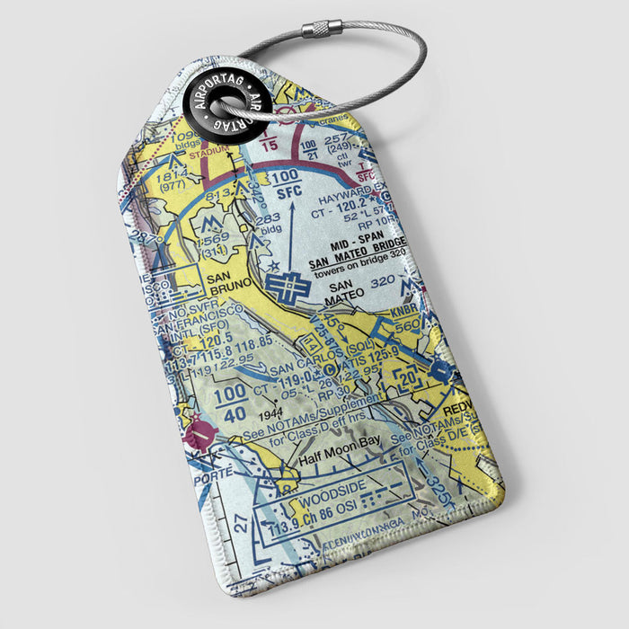 SFO Sectional - Luggage Tag