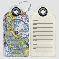 SFO Sectional - Luggage Tag