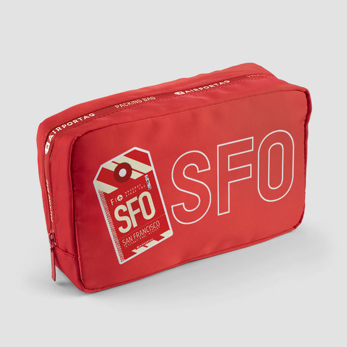 SFO - Accessory Pouch Bag - Clutch Handbag