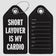 Luggage Tag - Short Layover baggage tag