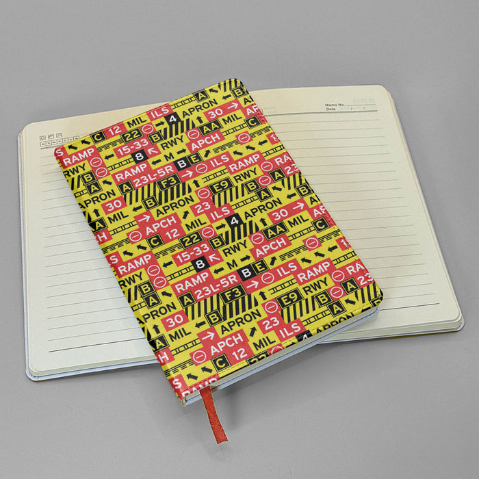 Runway Signs - Travel Journal