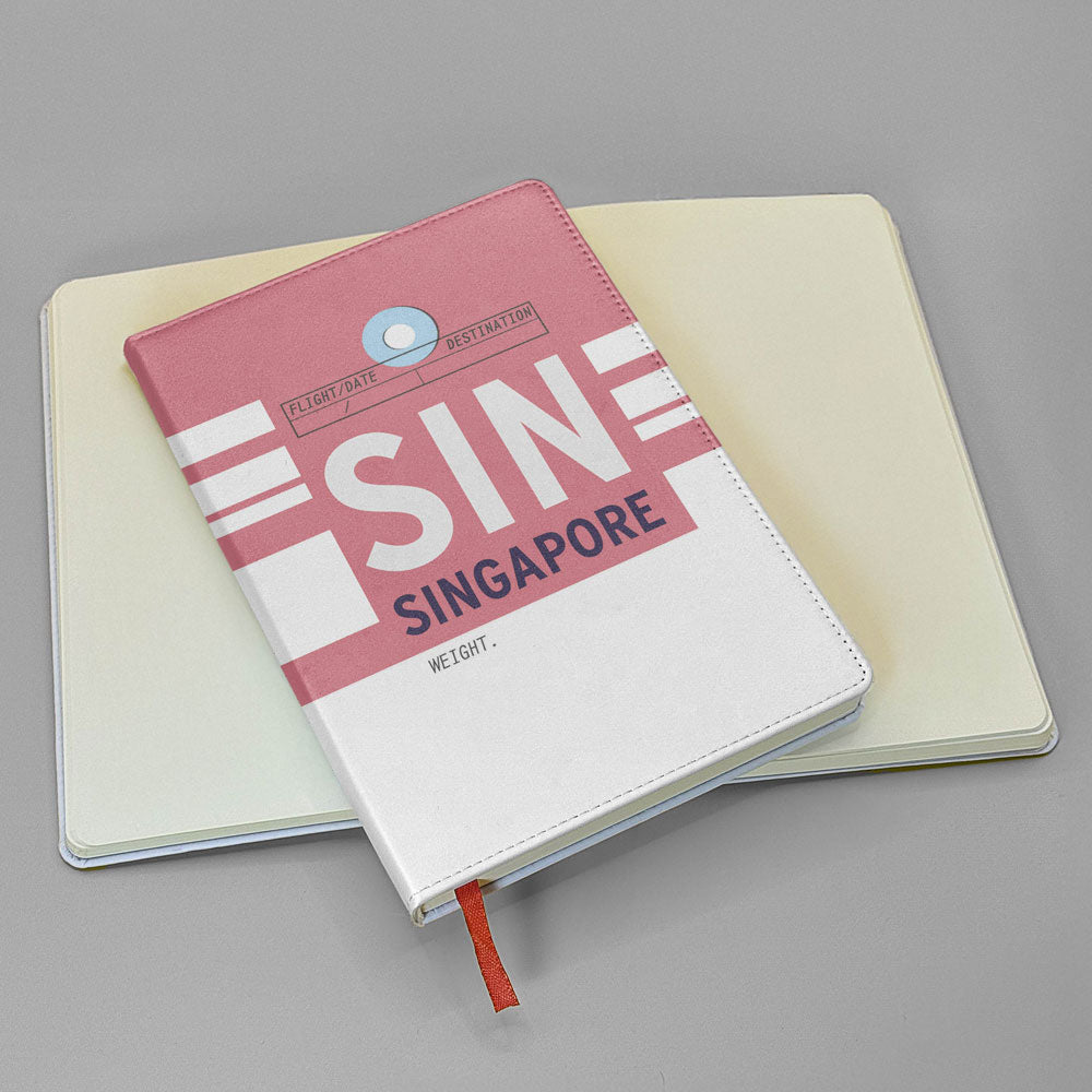 Travel Journal - SIN - Changi Airport - Changi, Singapore - IATA code SIN