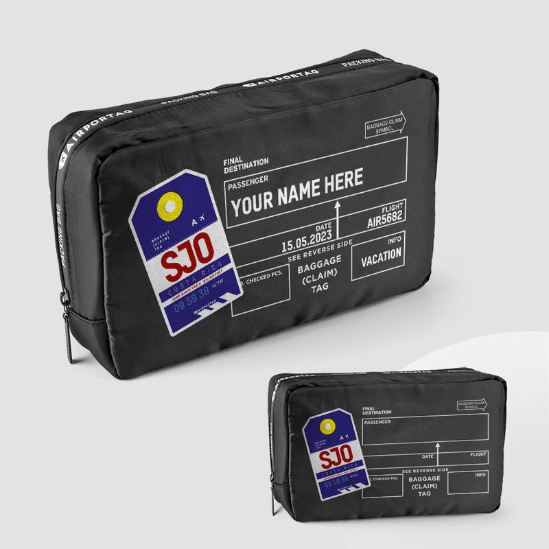 SJO - Accessory Pouch Bag - Clutch Handbag