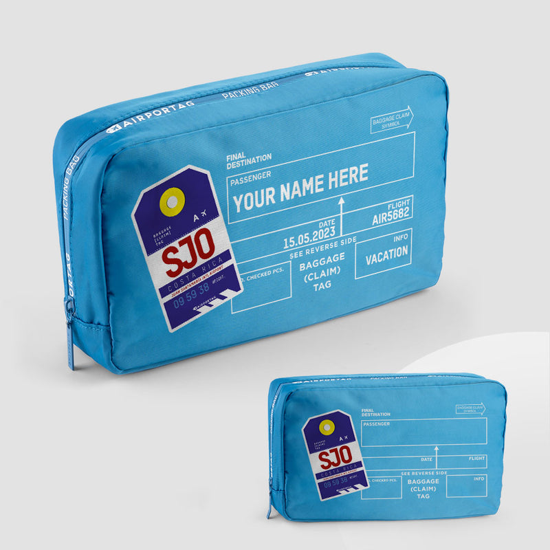 SJO - Accessory Pouch Bag - Clutch Handbag