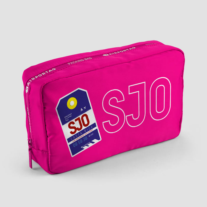 SJO - Accessory Pouch Bag - Clutch Handbag