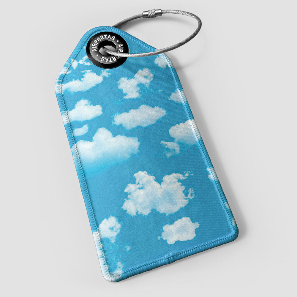 Luggage Tag - Sky