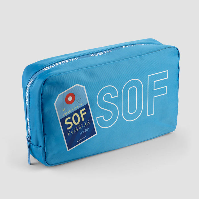 SOF - Accessory Pouch Bag - Clutch Handbag