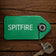 Spitfire - Tag Keychain
