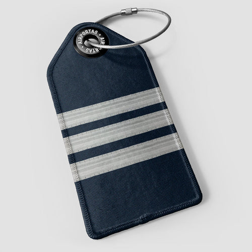 Pilot Rank Luggage Tag - Travel Collection