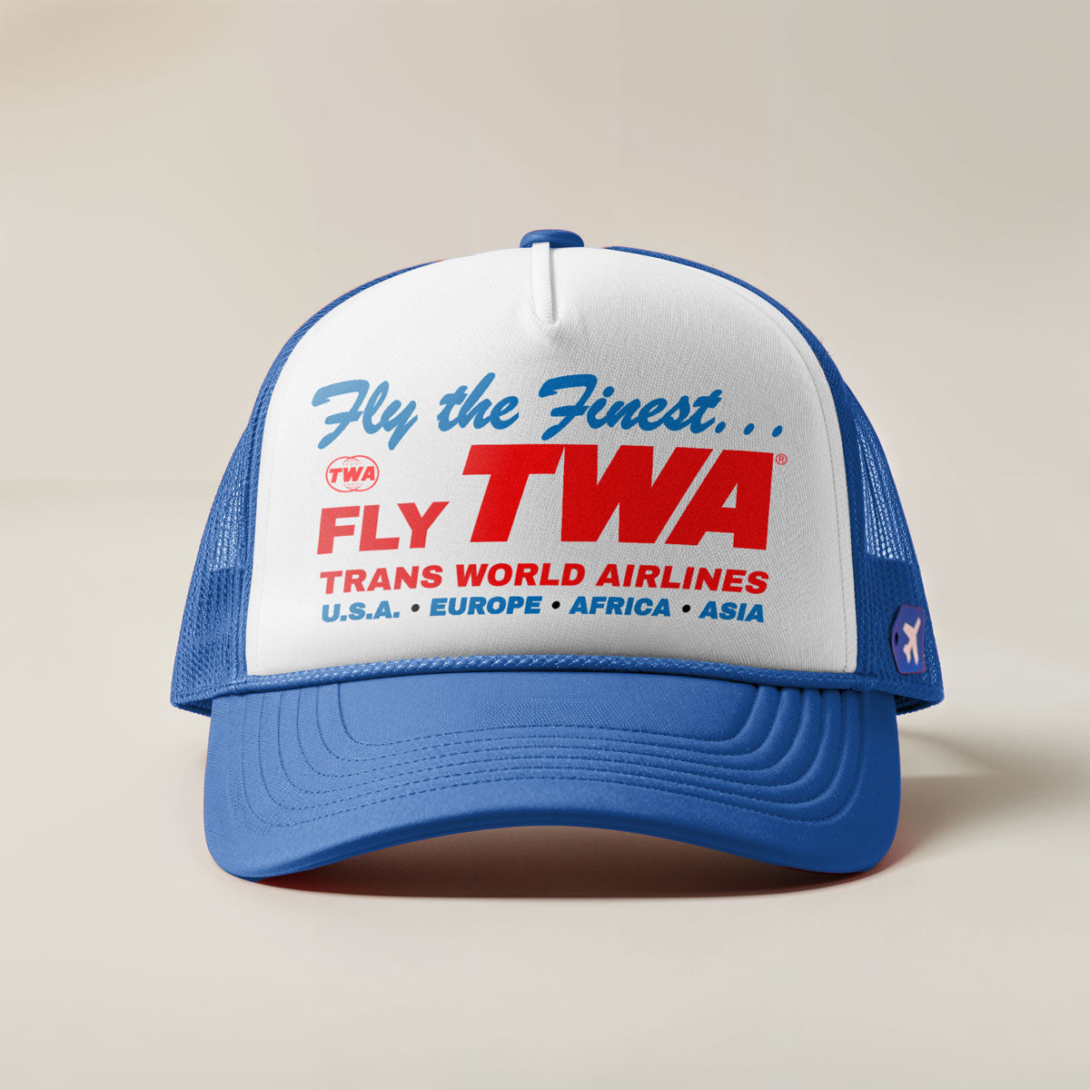 TWA - Trans World Airlines - Cap