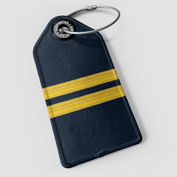 Pilot Rank Luggage Tag - Travel Collection