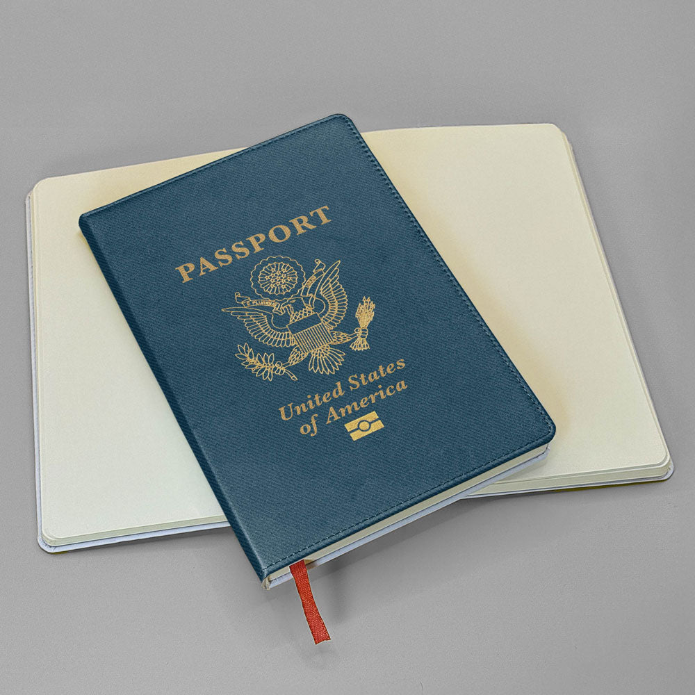 United States Passport - Journal