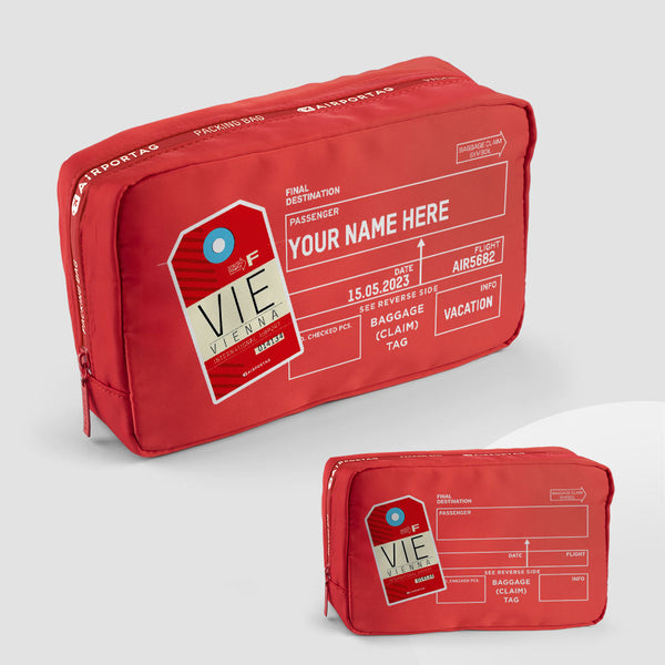 VIE - Accessory Pouch Bag - Clutch Handbag