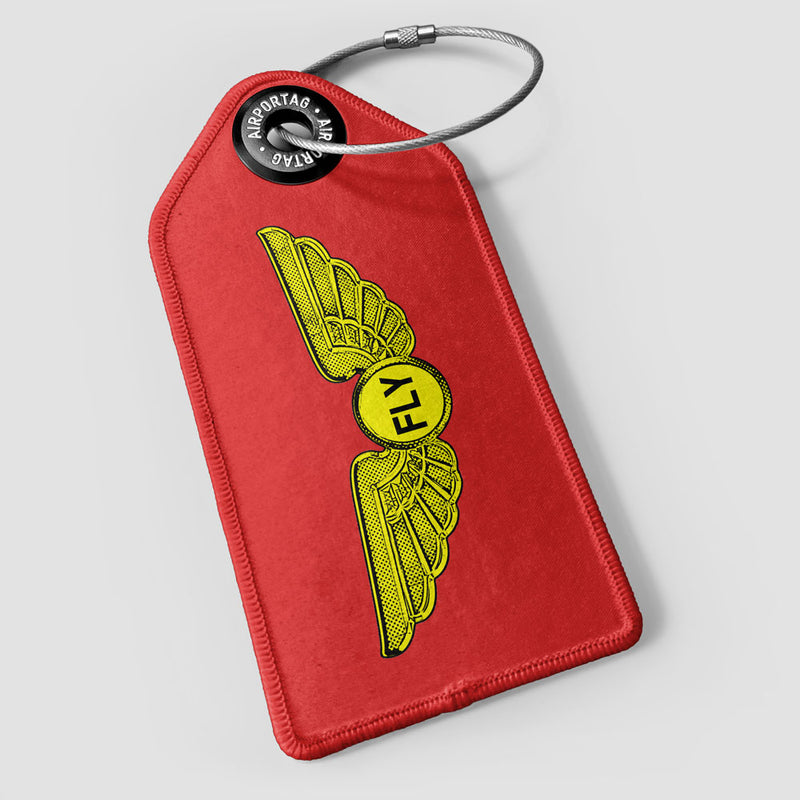 Wings - Luggage Tag