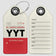 Airport Code Luggage Tag - IATA code YYT baggage tag