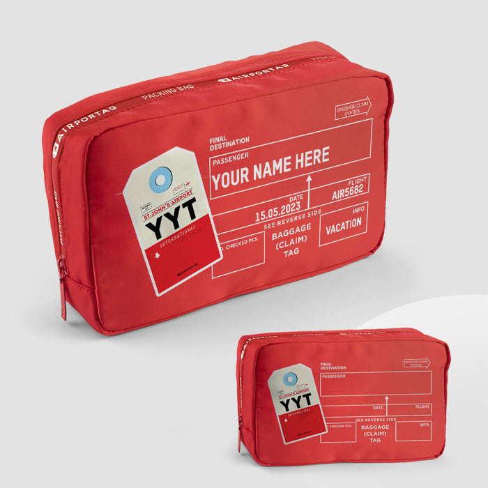 YYT - Accessory Pouch Bag - Clutch Handbag