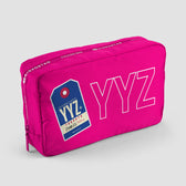 YYZ - Accessory Pouch Bag - Clutch Handbag