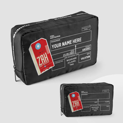 ZRH - Accessory Pouch Bag - Clutch Handbag