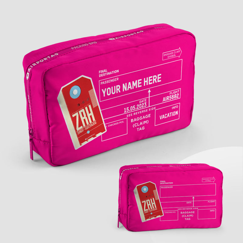 ZRH - Accessory Pouch Bag - Clutch Handbag