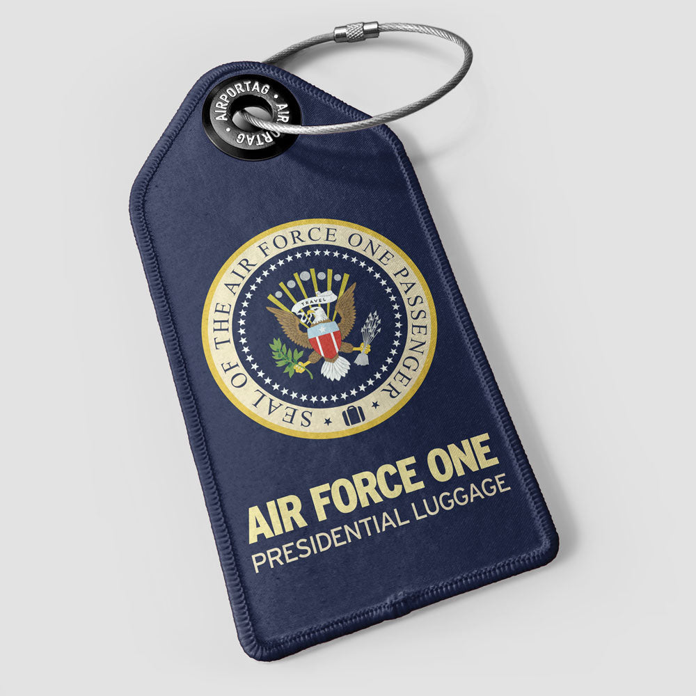 Luggage Tag - Air Force One baggage tag