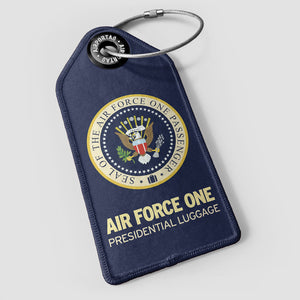 Luggage Tag - Air Force One baggage tag
