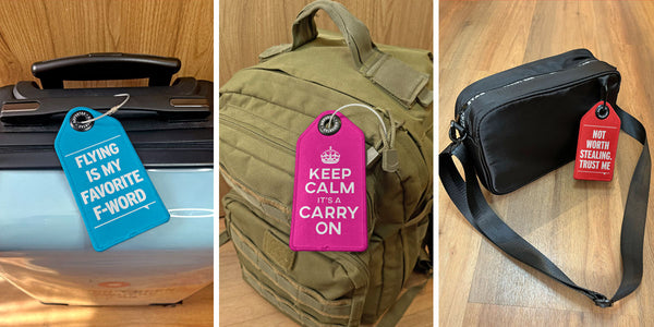 Custom Boarding Pass - Luggage Tag