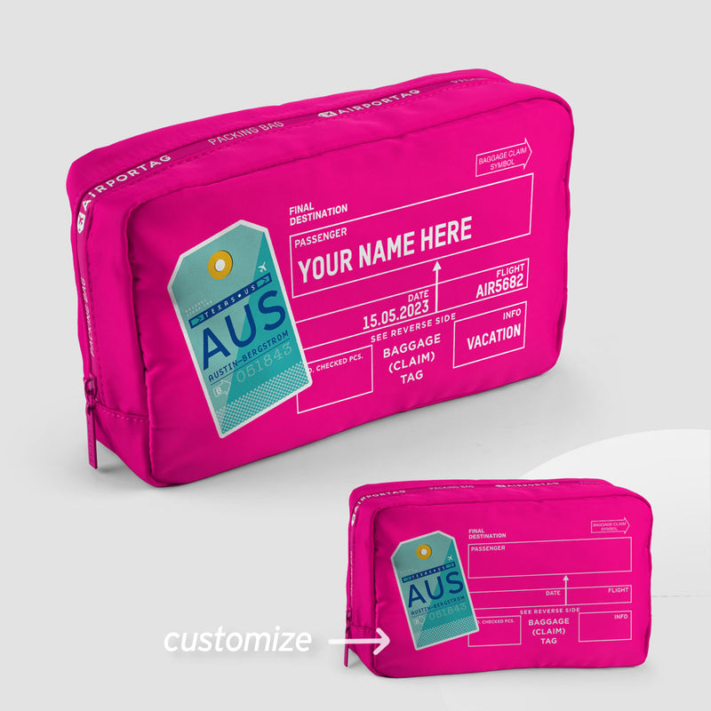AUS - Accessory Pouch Bag - Clutch Handbag
