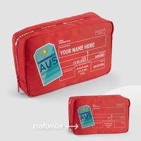 AUS - Accessory Pouch Bag - Clutch Handbag
