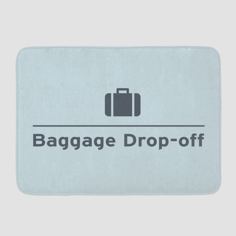 Baggage Drop Off - Bath Mat