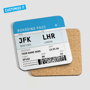 Custom Boarding Pass Products - Airportag