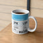 Custom Bording Pass - Coffee Mug