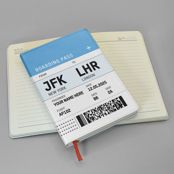 Travel Journal - Boarding Pass