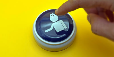 Flight Attendant Call Button - Airportag