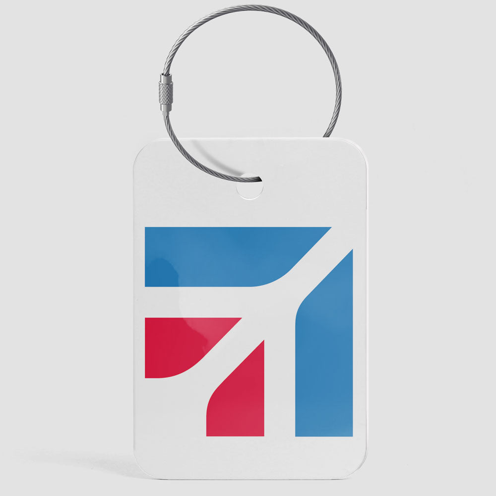 Custom Airport Code Luggage Tag - Made just for you