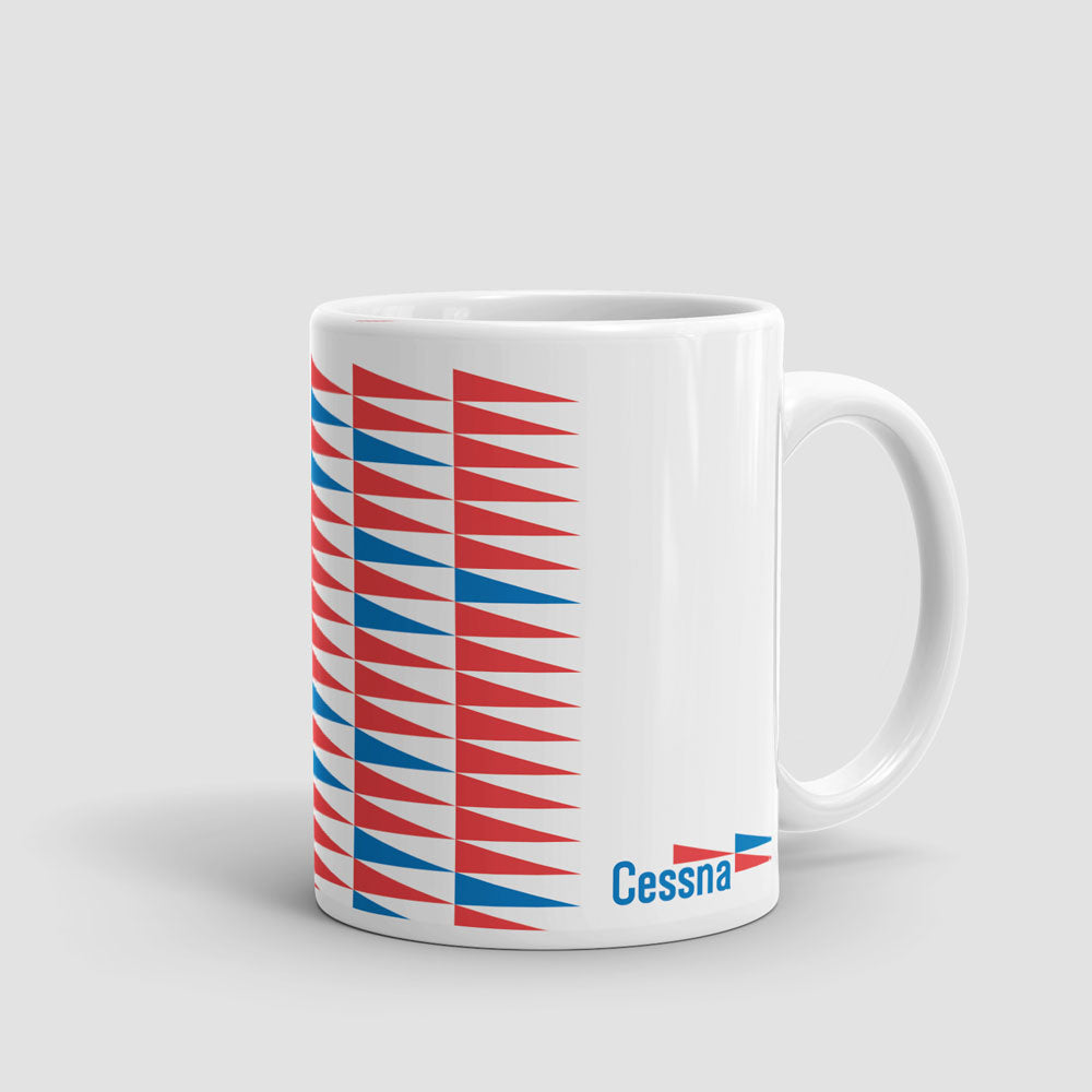 Coffee Mug - Cessna Logo Pattern
