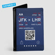 Digital Boarding Pass - Passport Cover