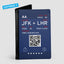 Digital Boarding Pass - Passport Cover