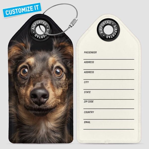 Pet - Luggage Tag