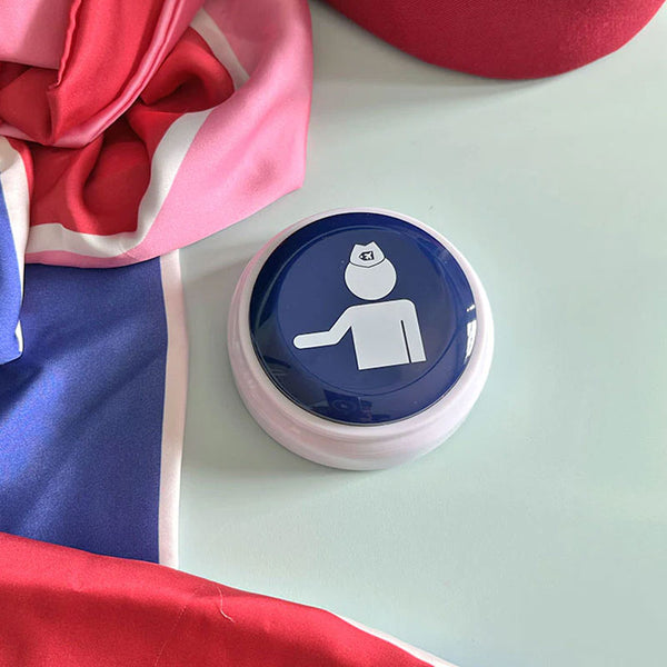 Flight Attendant Call Button - Airportag