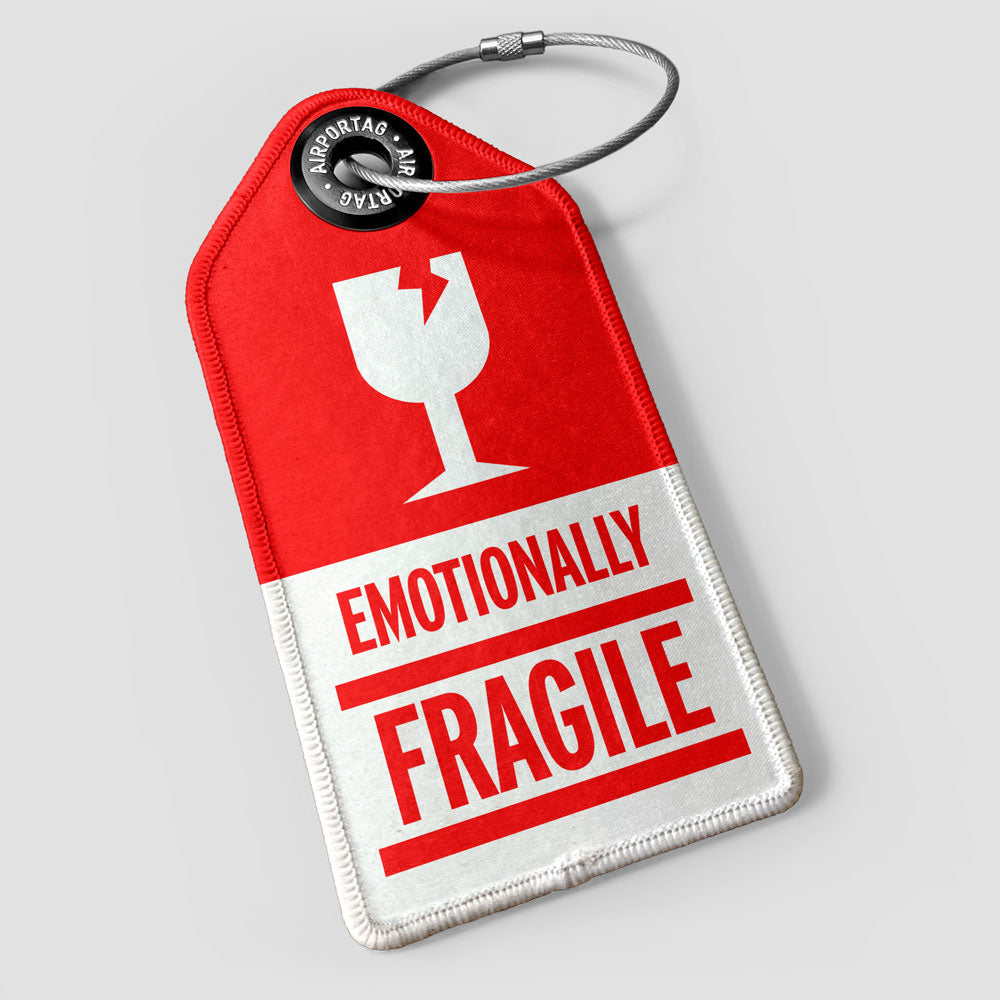 Fragile - baggage tag