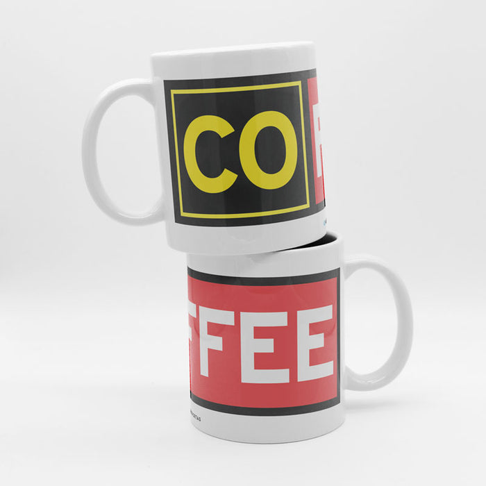 Runway Location and Hold Position Sign - Custom Mug