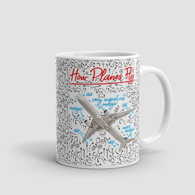 Coffee Mug - How Planes Fly