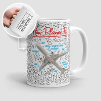 Coffee Mug - How Planes Fly