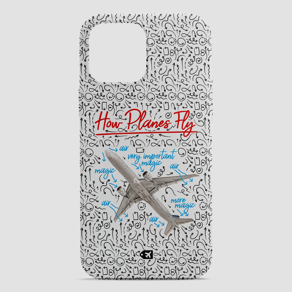 How Planes Fly - Phone Case