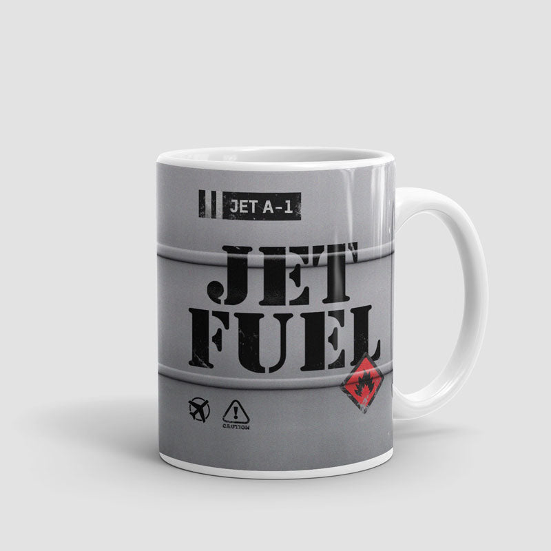 Coffee Mug - Jet Fuel Only